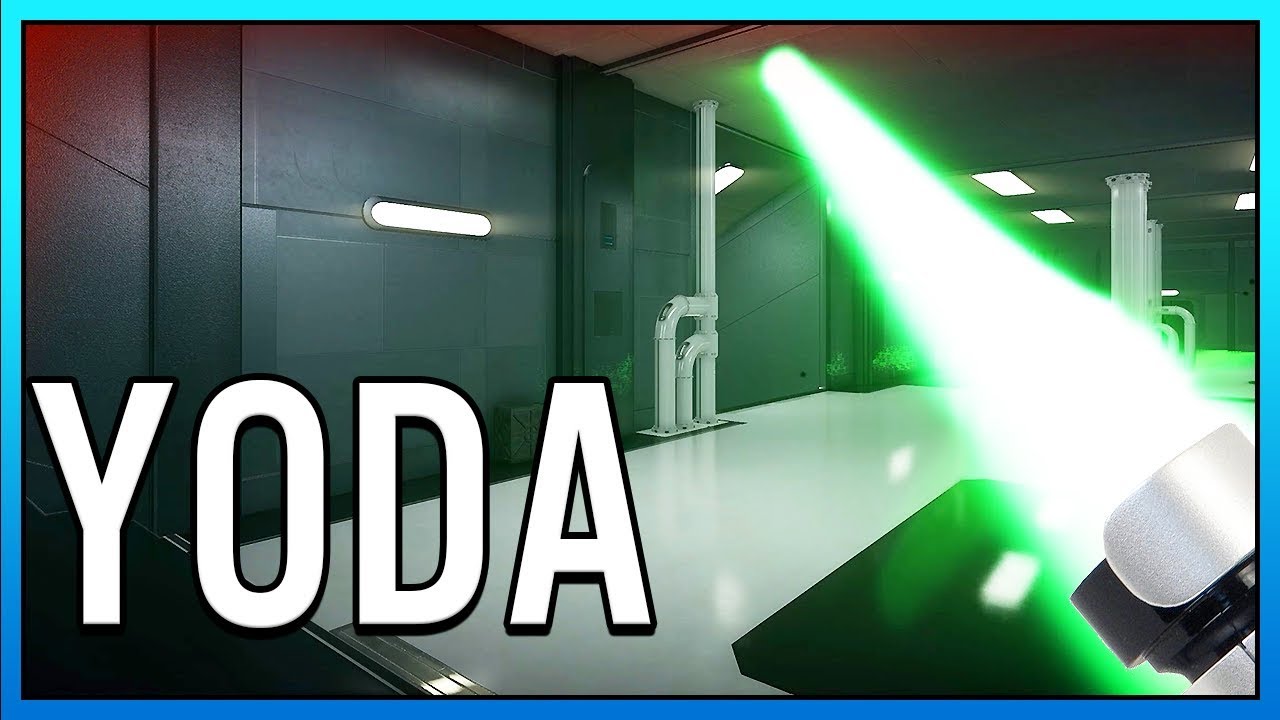 Yoda First Person Gameplay - Star Wars Battlefront 2 (First Person Hero ...