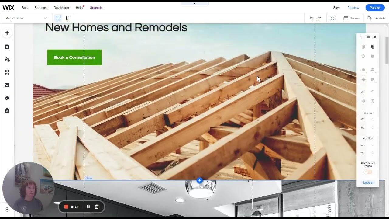 Wix Editor Basics - How to Add a Full Width Image that Appears ...