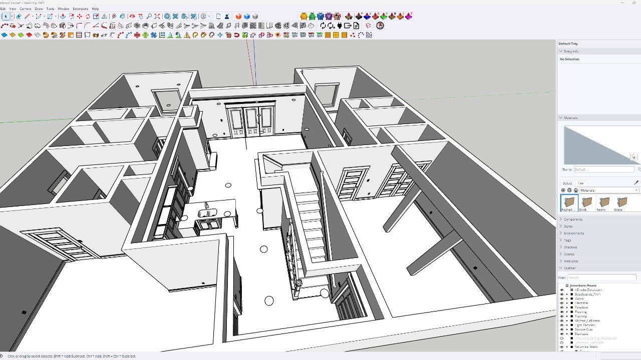Build & Chill Sketchup 3D Modeling for Unreal Engine ArchViz - YouTube