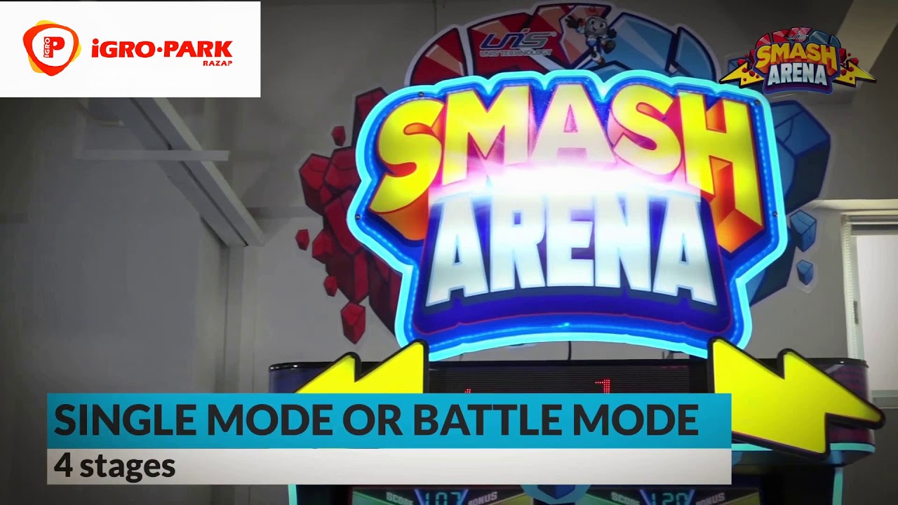Product Video Smash arena - YouTube