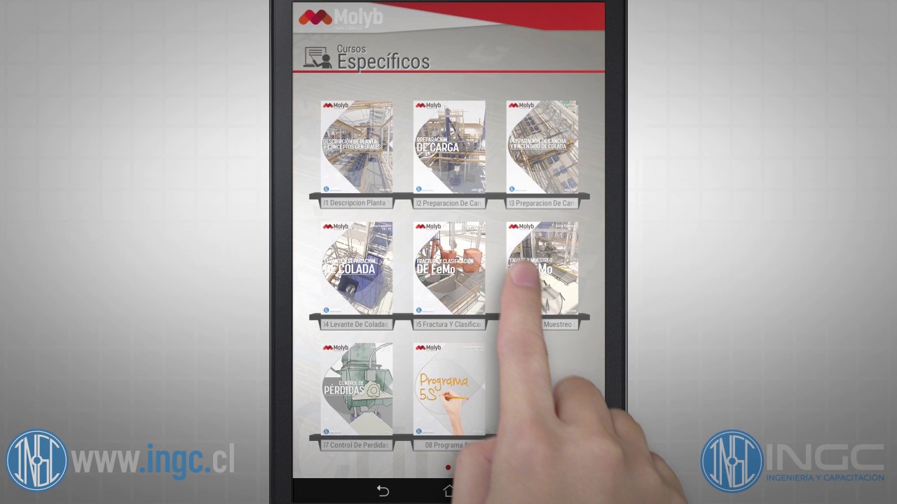 INGC Cursos - YouTube