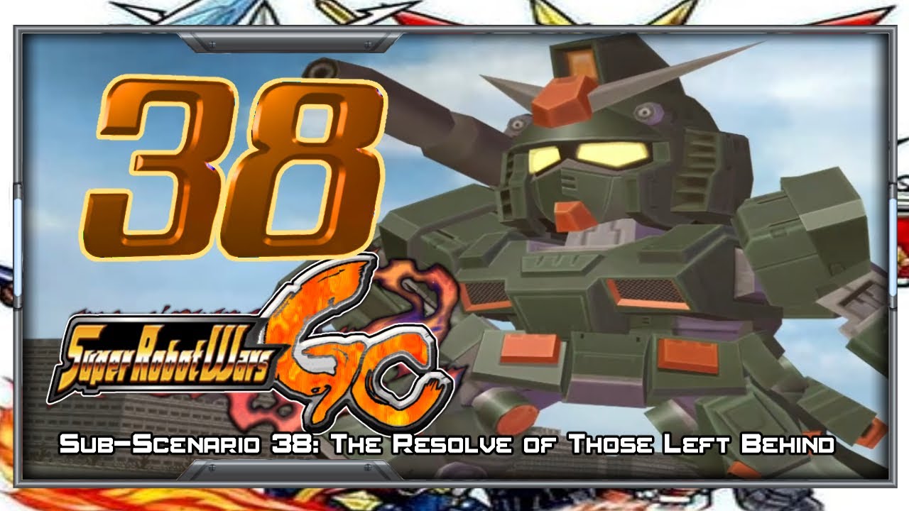 Super Robot Wars GC [English] - Walkthrough - Sub-Scenario 38 [The ...