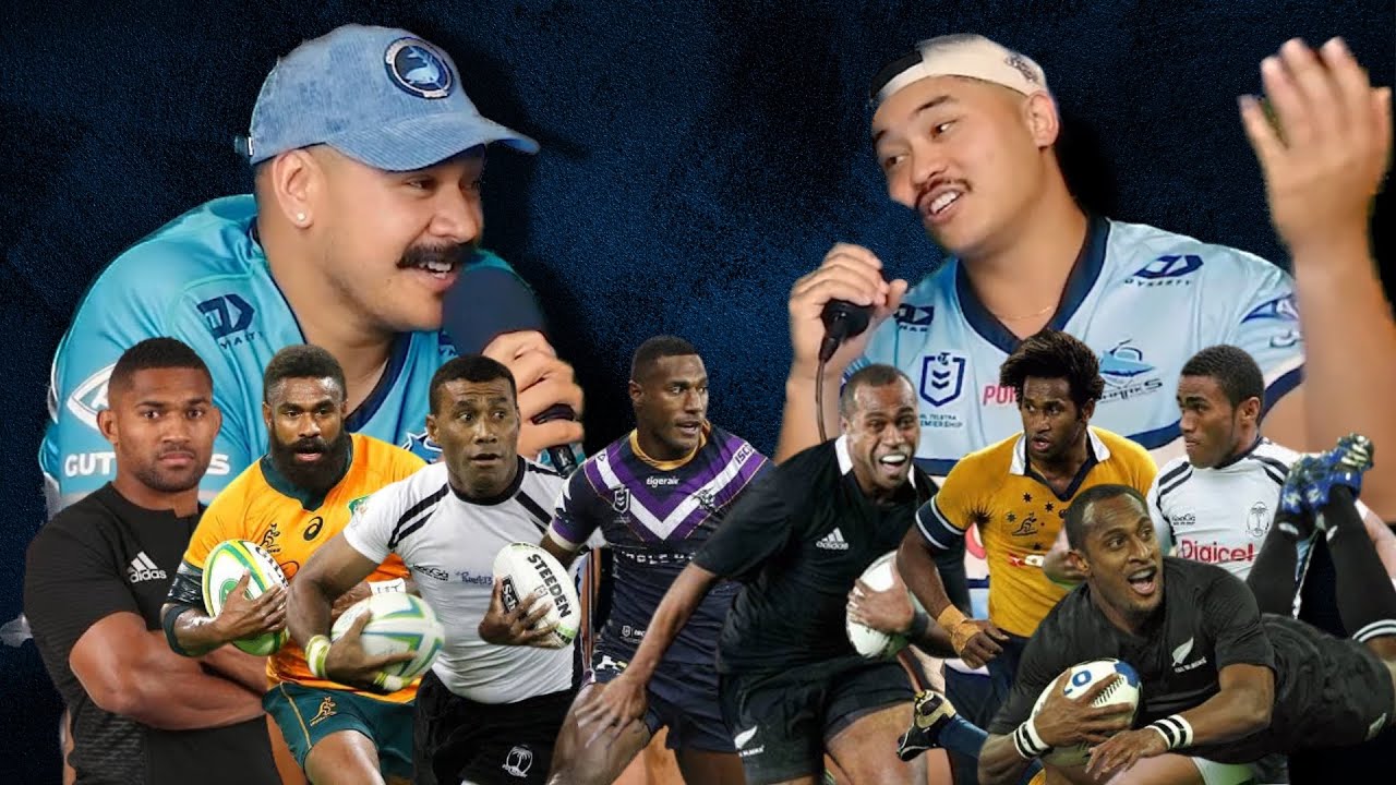 Who’s the GOAT of Fiji sevens? Waisale Serevi or William Ryder? | Mt ...