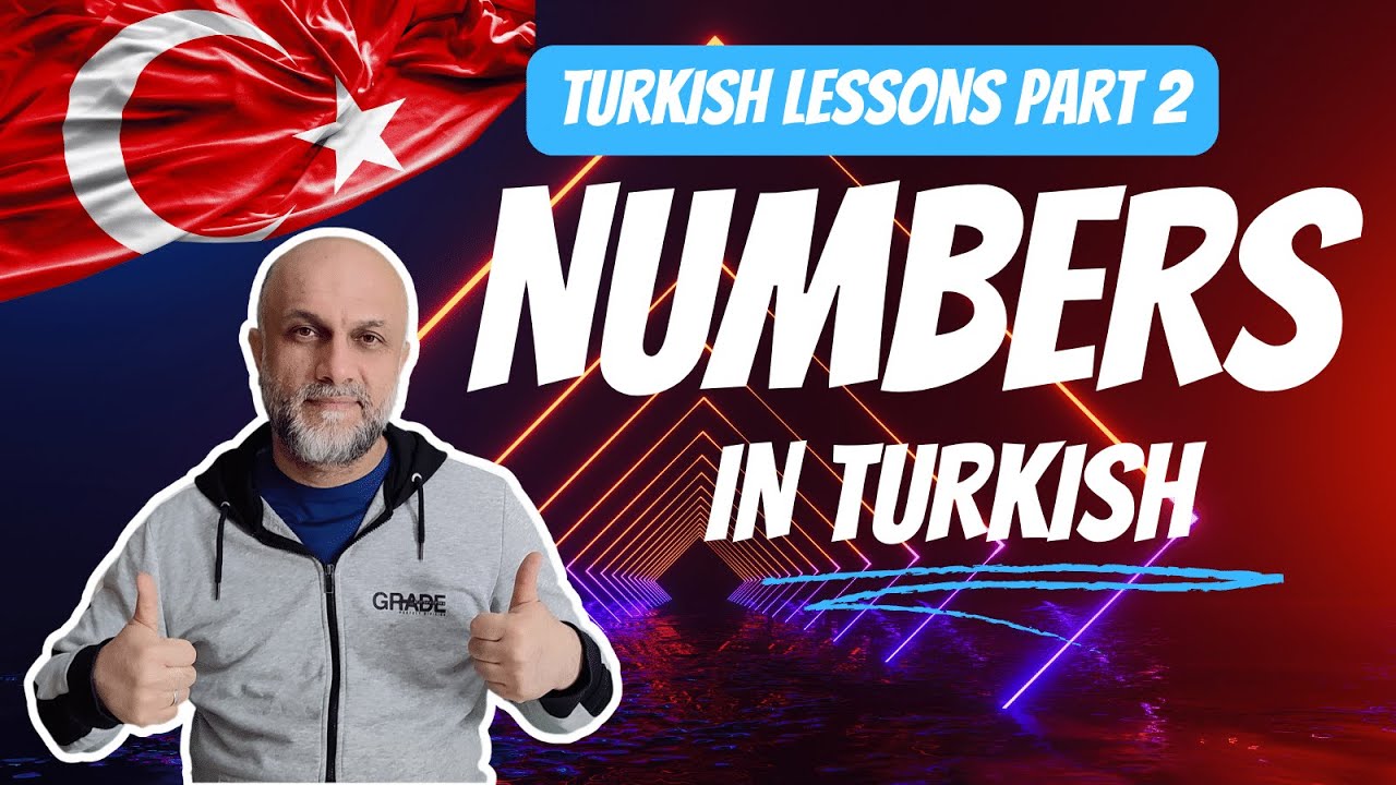 🔢 How to Count Like a Pro: Turkish Numbers from 1 to 1 Billion! 🇹🇷 ...
