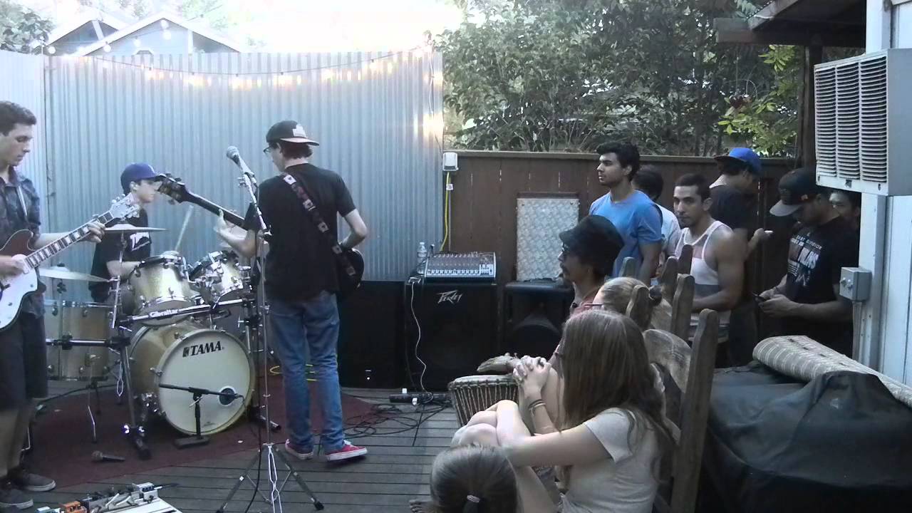 Backyard band. Local Youth Rock band Highland park - YouTube