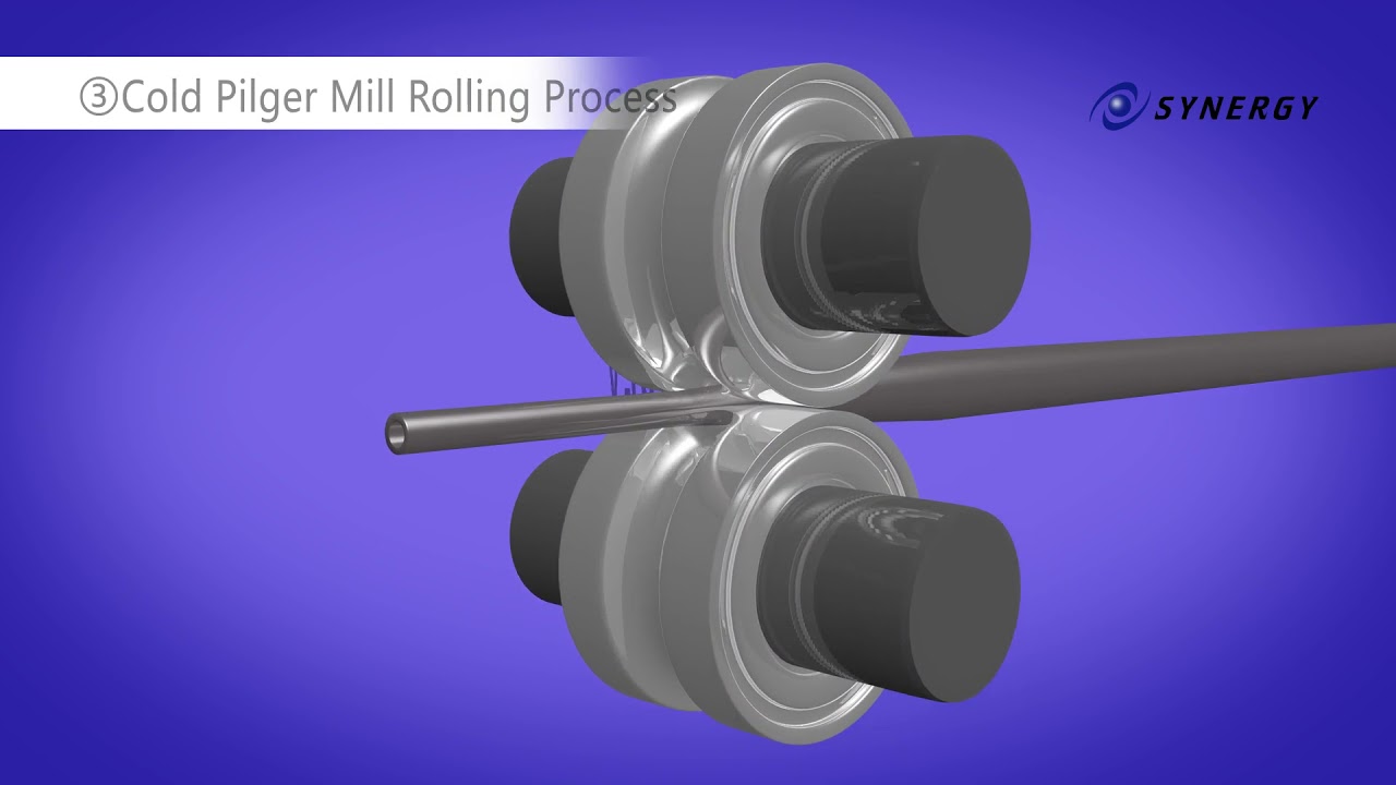 Cold Pilger Tube Process - YouTube