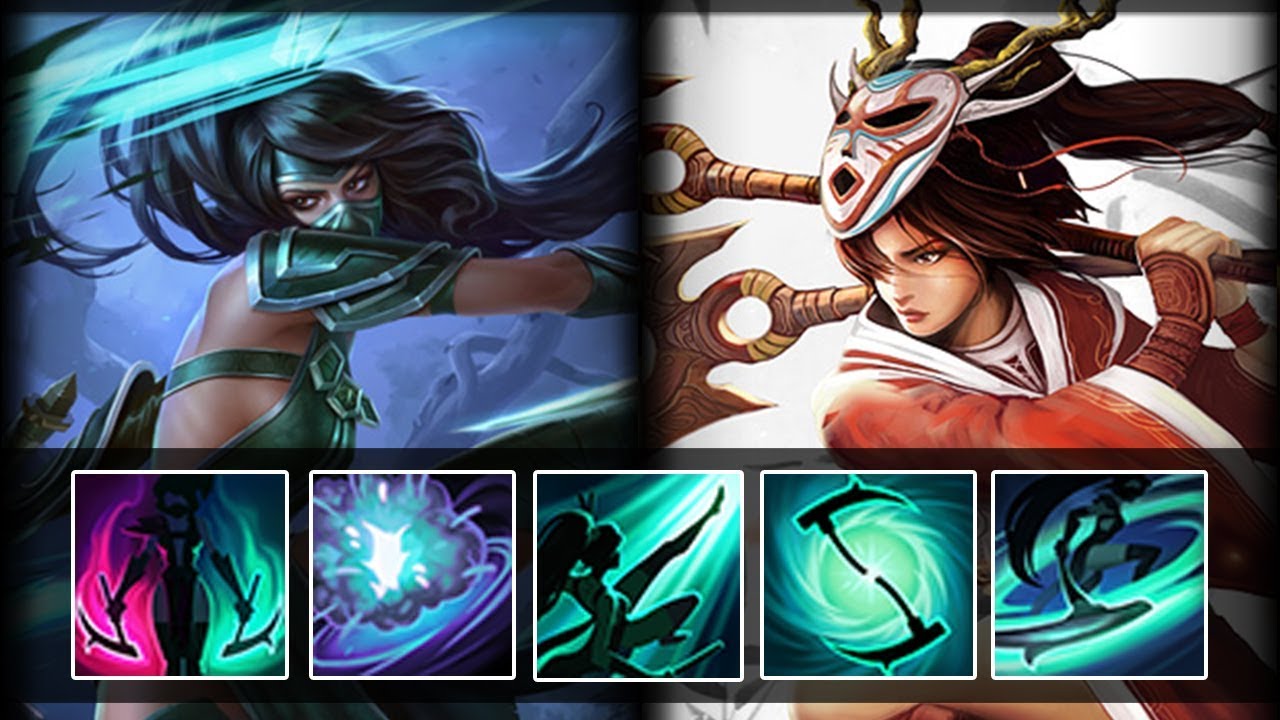 Akali Montage | Best Akali Plays Compilation | League of Legends | 2017 ...