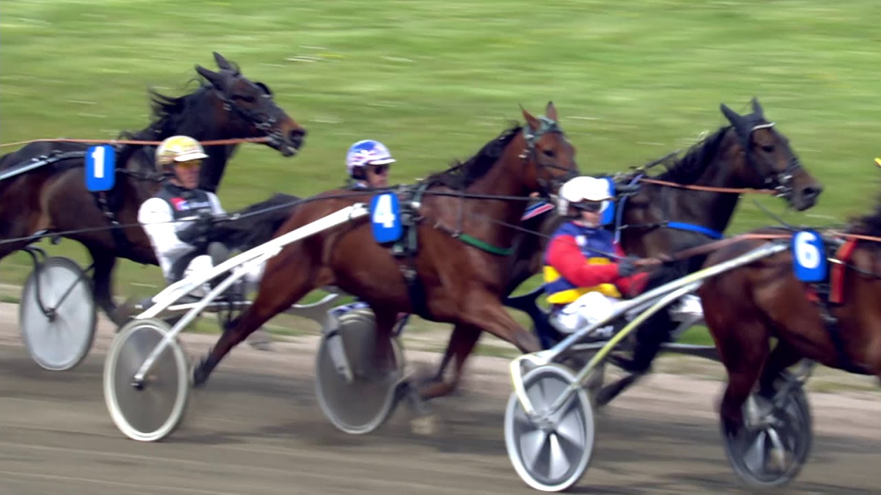 2. løb fra Charlottenlund Travbane søndag d. 12. maj 2019 - YouTube