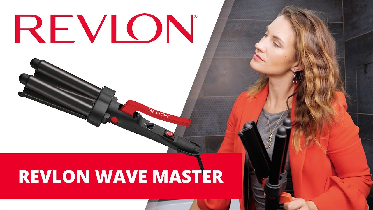 Revlon Wave Master - novinka, kterou musíte mít! - YouTube