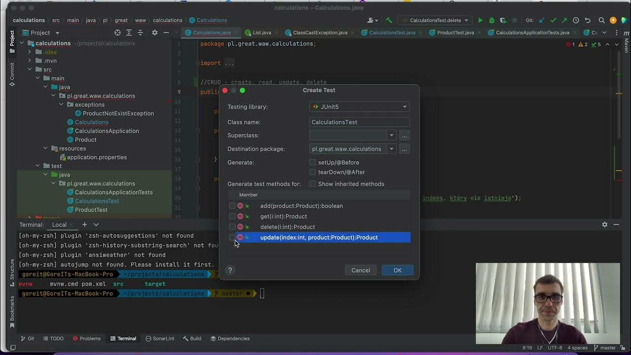 Java Podstawy - Calculations 08 - YouTube