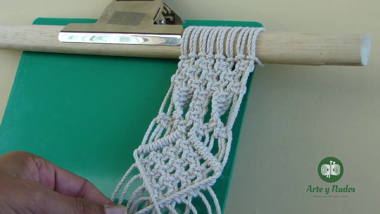 Nudos " Macrame" - YouTube