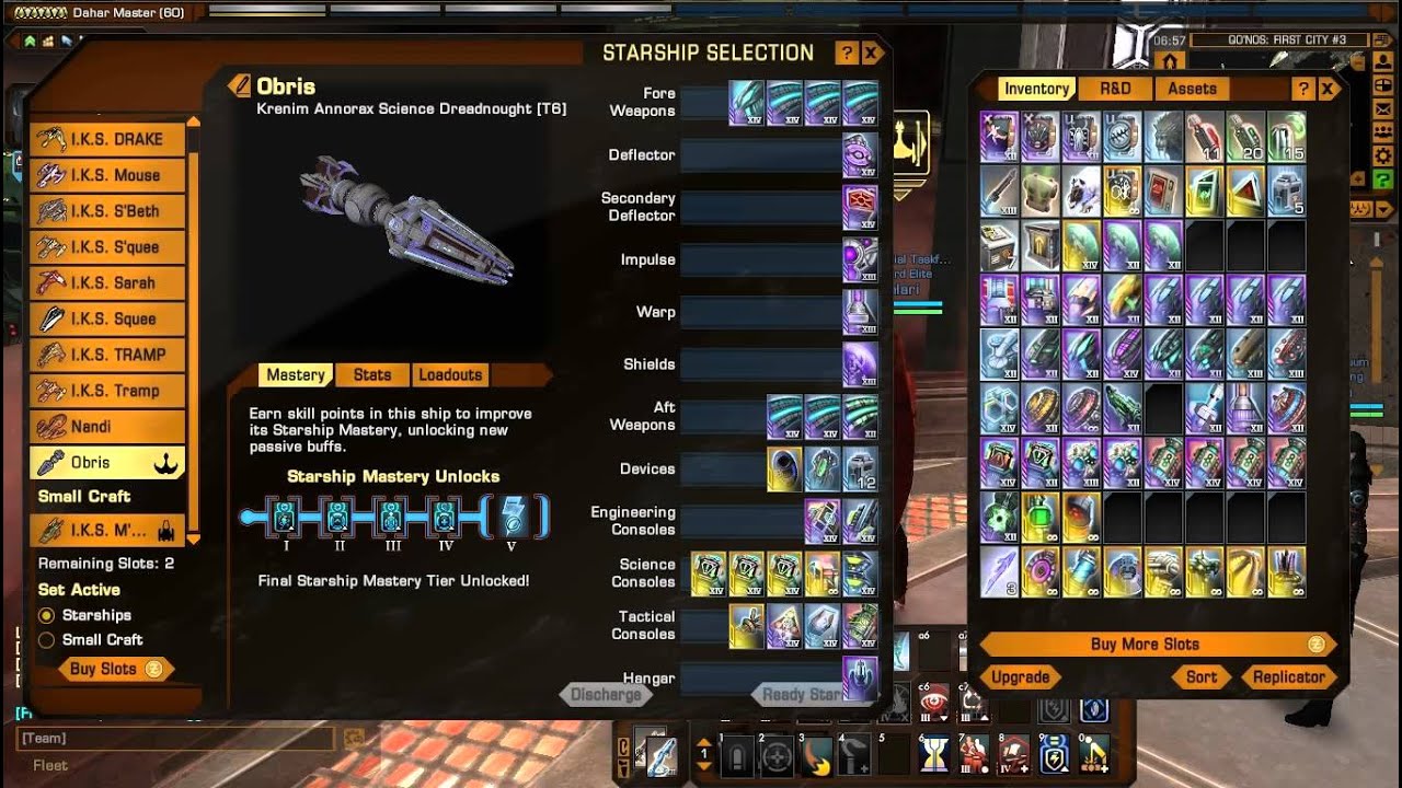 Shena'ra - Krenim Annorax Science Dreadnought - 2015 08 27 - YouTube