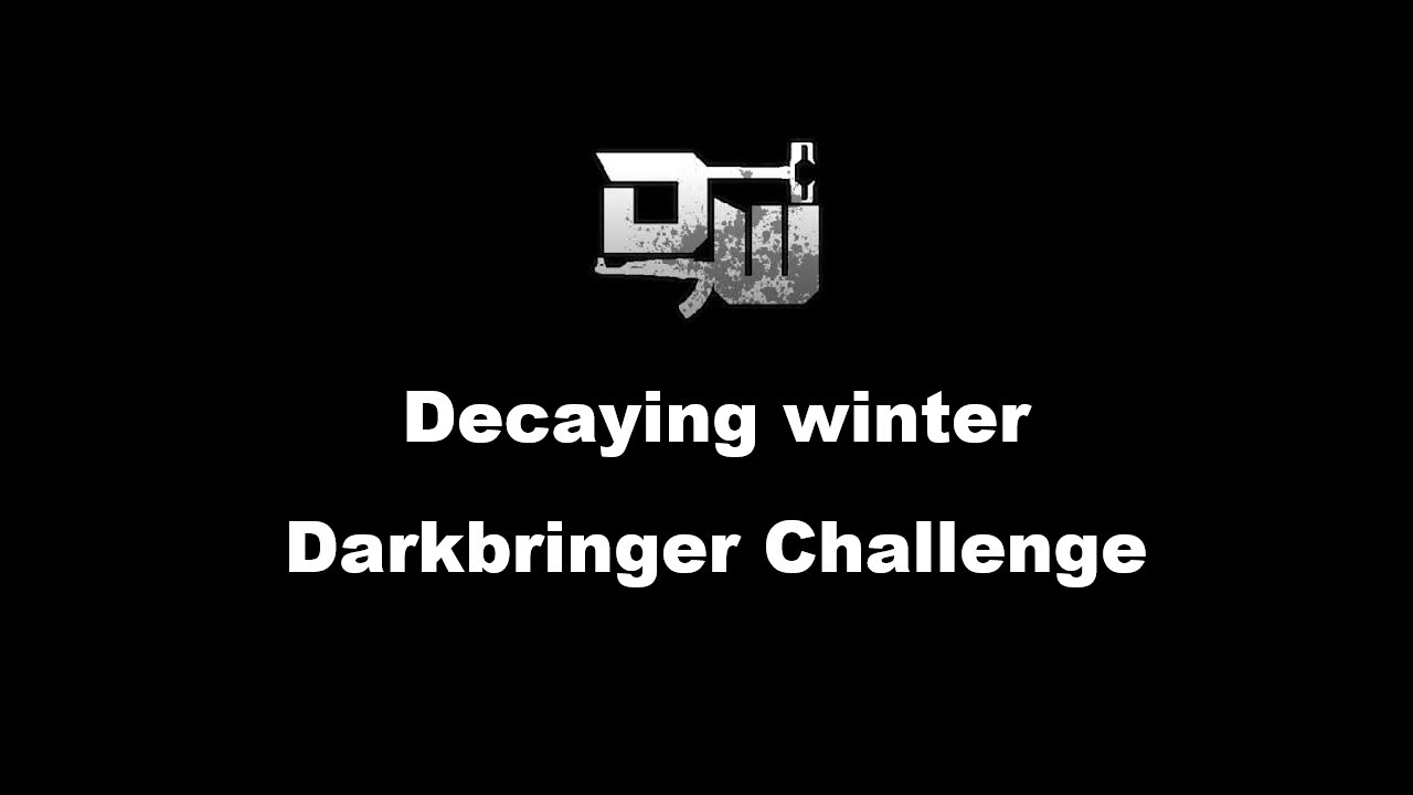 Decaying winter duo dark bringer challenge - YouTube