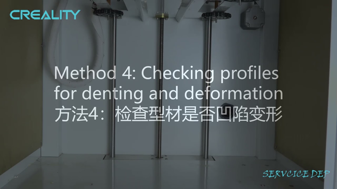 Service tutorial CR - 5 Pro layer shifting debugging - YouTube