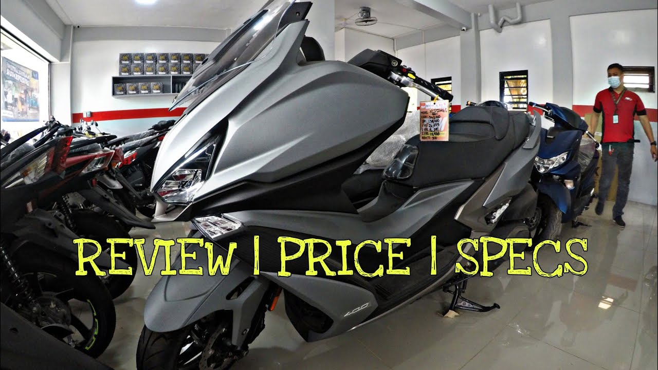 NEW KYMCO XCITING S 400i 2021 | REVIEW / PRICE / SPECS - YouTube