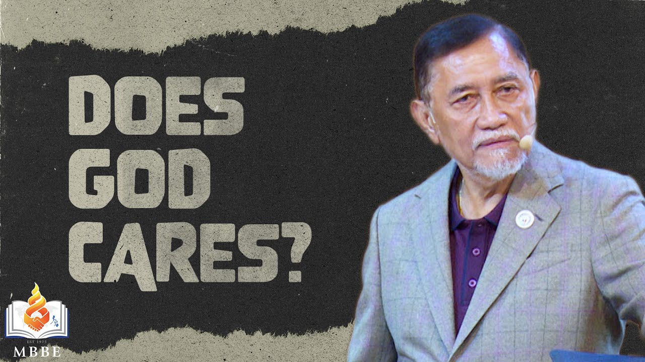 The Cure to a Troubled Heart - Dr. Benny M. Abante, Jr. - YouTube