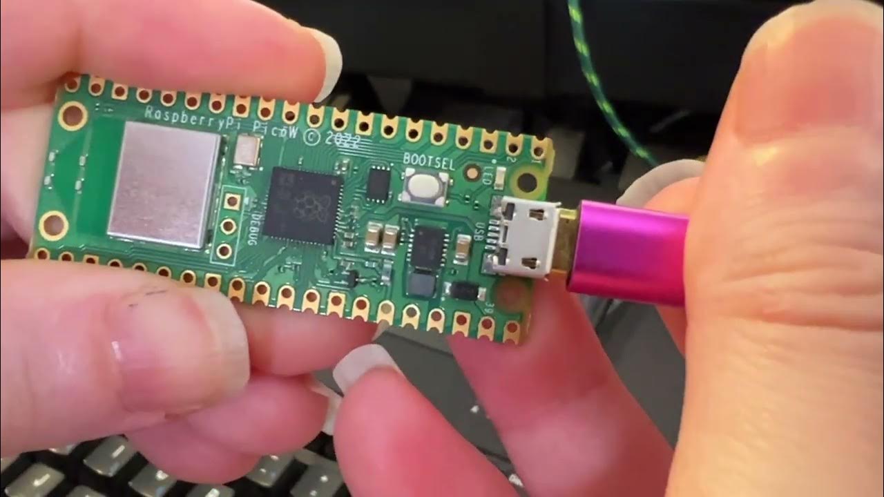 Raspberry Pi Pico W + CircuitPython - YouTube