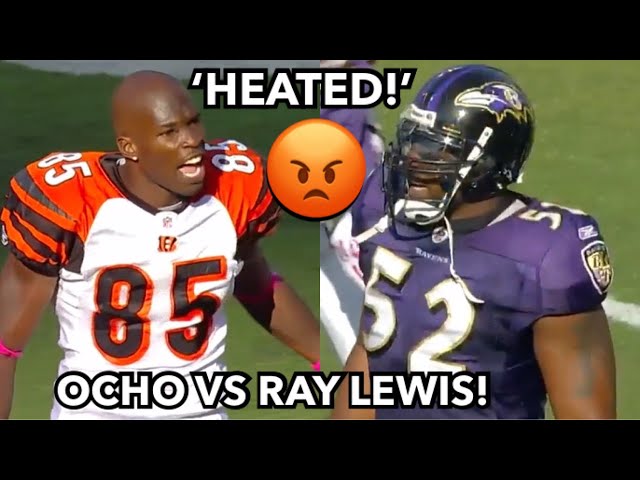 Ray Lewis Hit On Chad Johnson