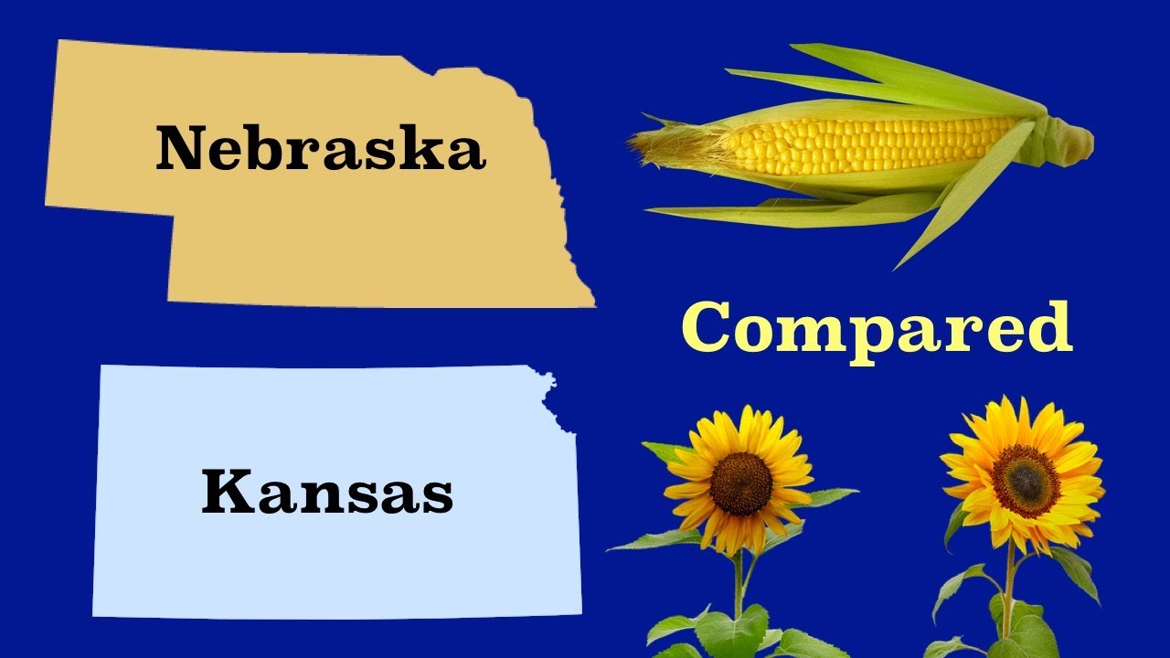 Kansas and Nebraska Compared - YouTube