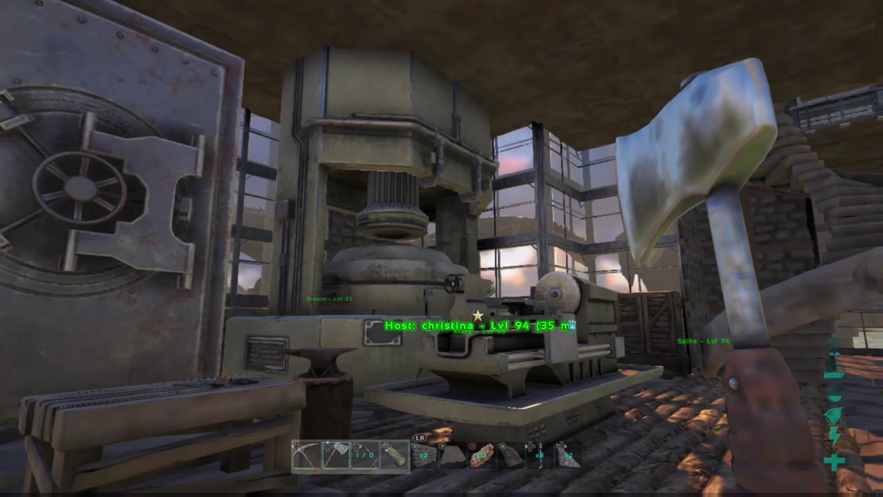 ARK: Survival Evolved Single Player Base Tour - YouTube