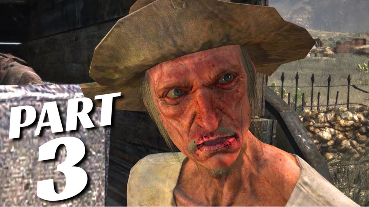 WE HELP SETH FIND THE TREASURE!!! RED DEAD REDEMPTION GAMEPLAY FIRST ...