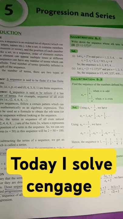 today I solve maths cengage | IIT-JEE Preparation vlogs #study #shorts ...