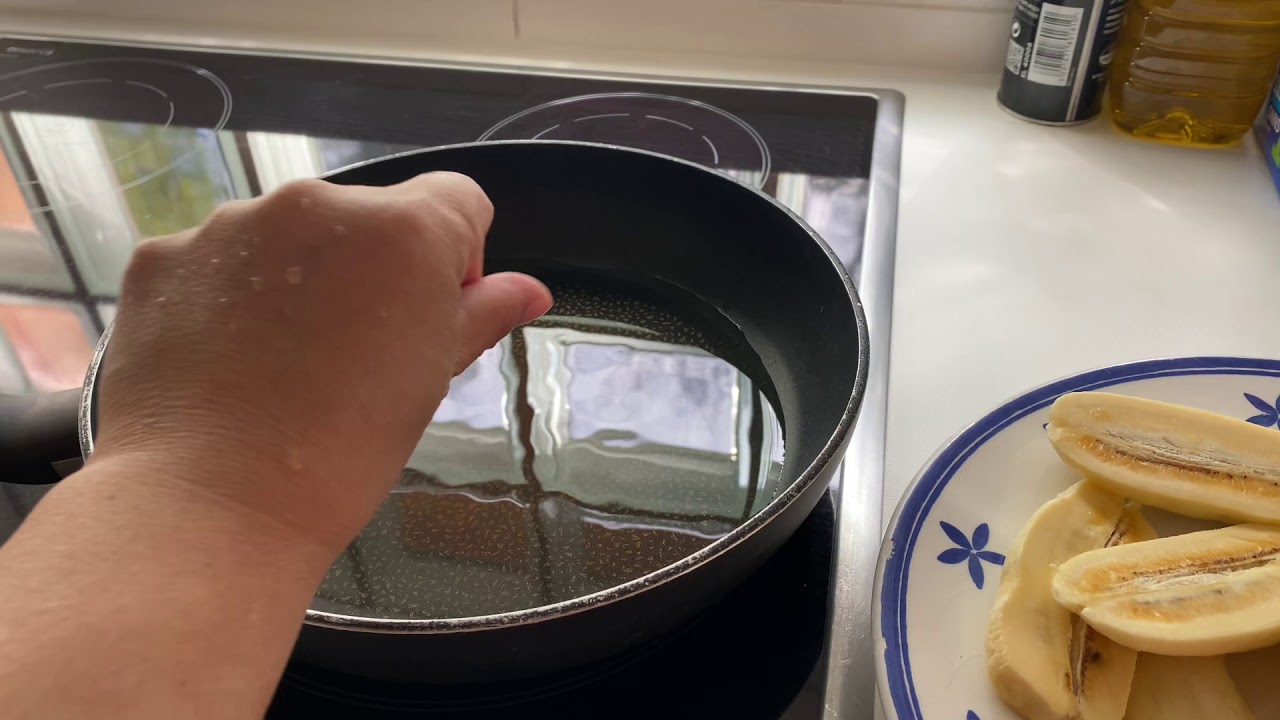 Fry banana {prito saging saba) #sagingsaba - YouTube