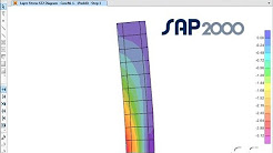 SAP2000 - YouTube