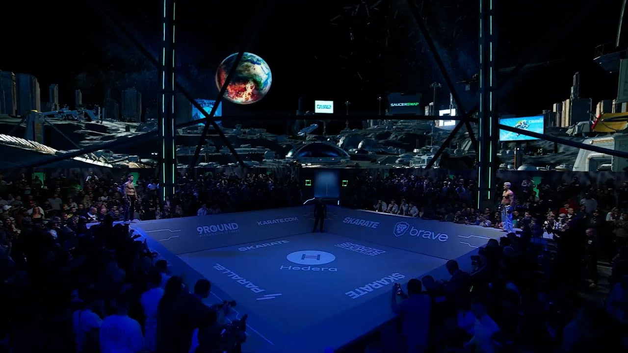 Karate Combat 43 - Augmented Reality Broadcast - YouTube