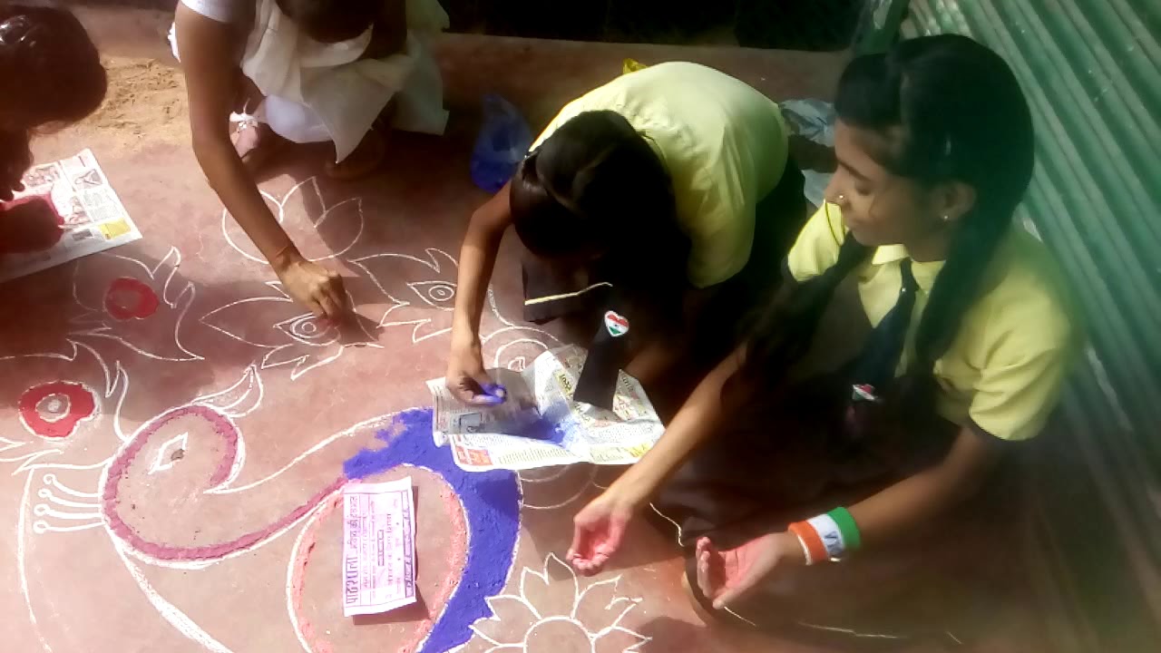 Pathshala school program Kargahar - YouTube