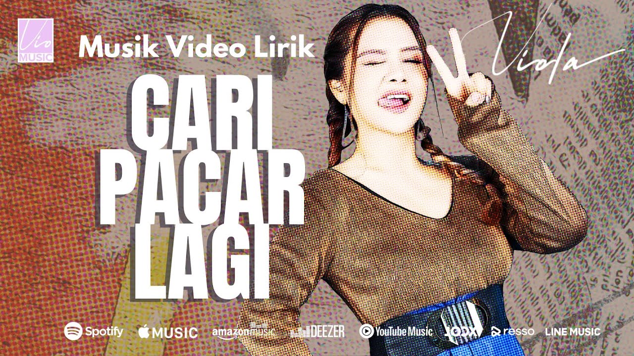 Official Lyric Video CARI PACAR LAGI VIOLA HARAHAP - YouTube