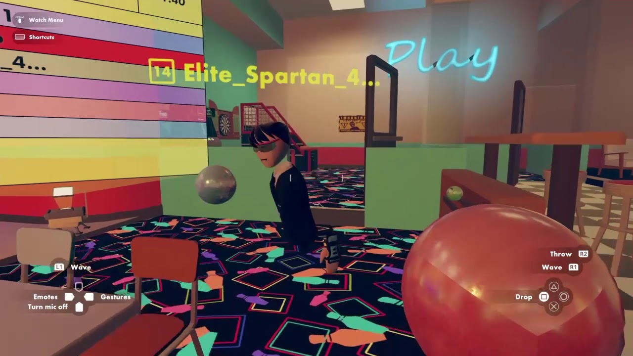 Bowling with the homie/rec room - YouTube