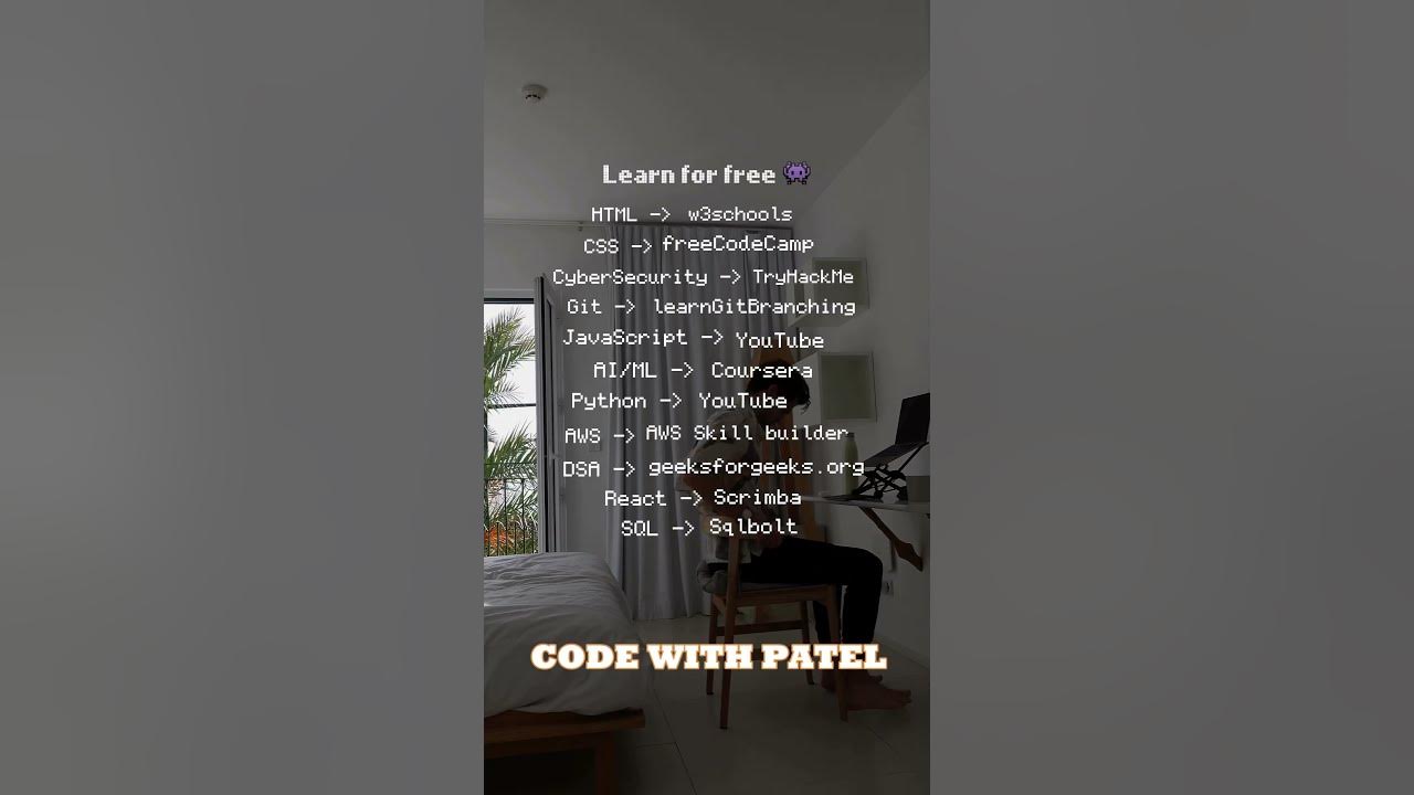 Best Websites To Learn Free Coding 😍 Learncoding Codinghacks Codingshortvideo Htmlcss Youtube