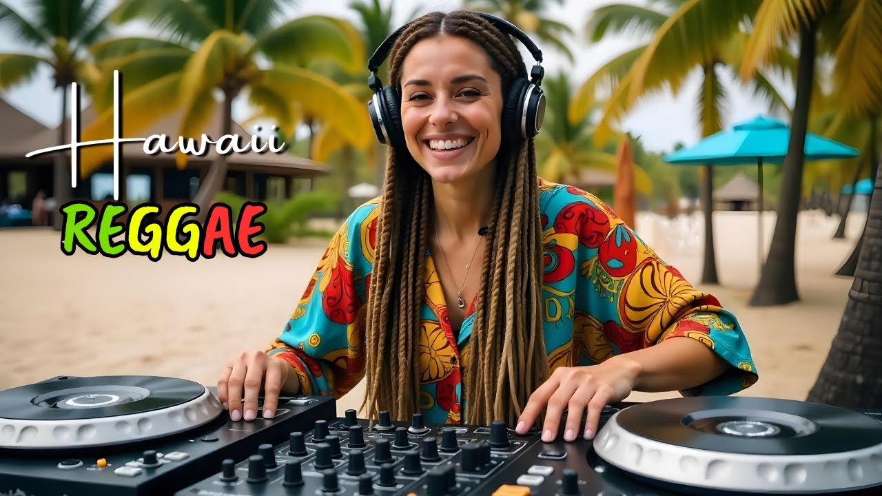 Hawaiian Reggae Vibes 🌺 Tropical Chill Music for a Summer Island Escape ...