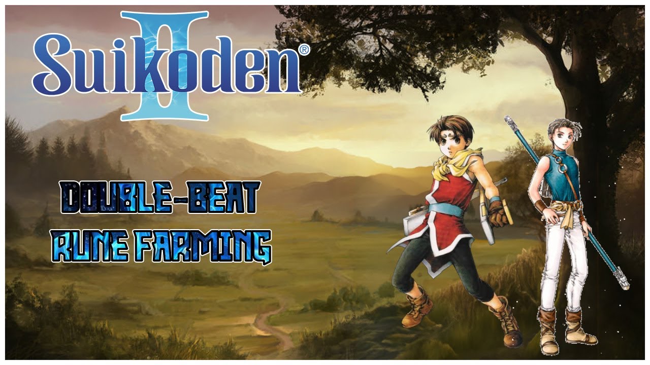 Suikoden II - Double-Beat Rune Farming [DOUBLE-JAB ORB] - YouTube