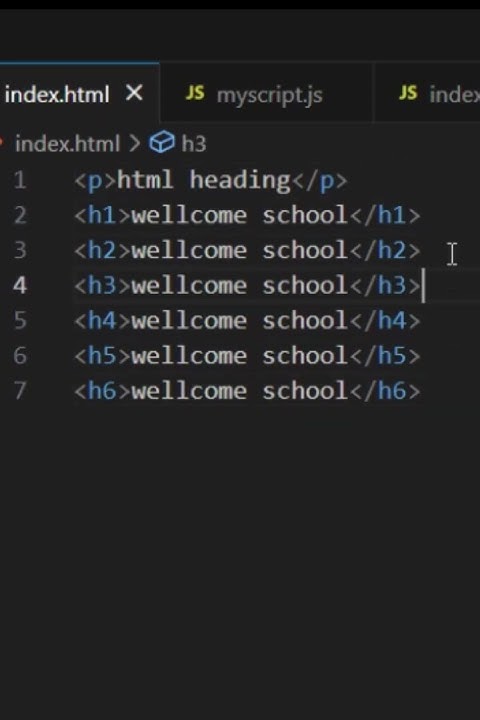 Html Heading Learn Code Coding Html Html5 Htmltutorial Htmlcss Htmlcode Youtube 5441
