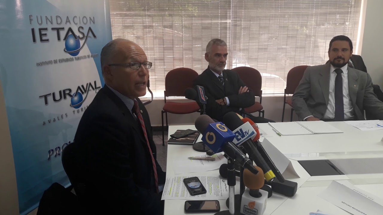 Alejandro Tovar, organizador de la ”XXVII Exposición Viajes y Turismo ...