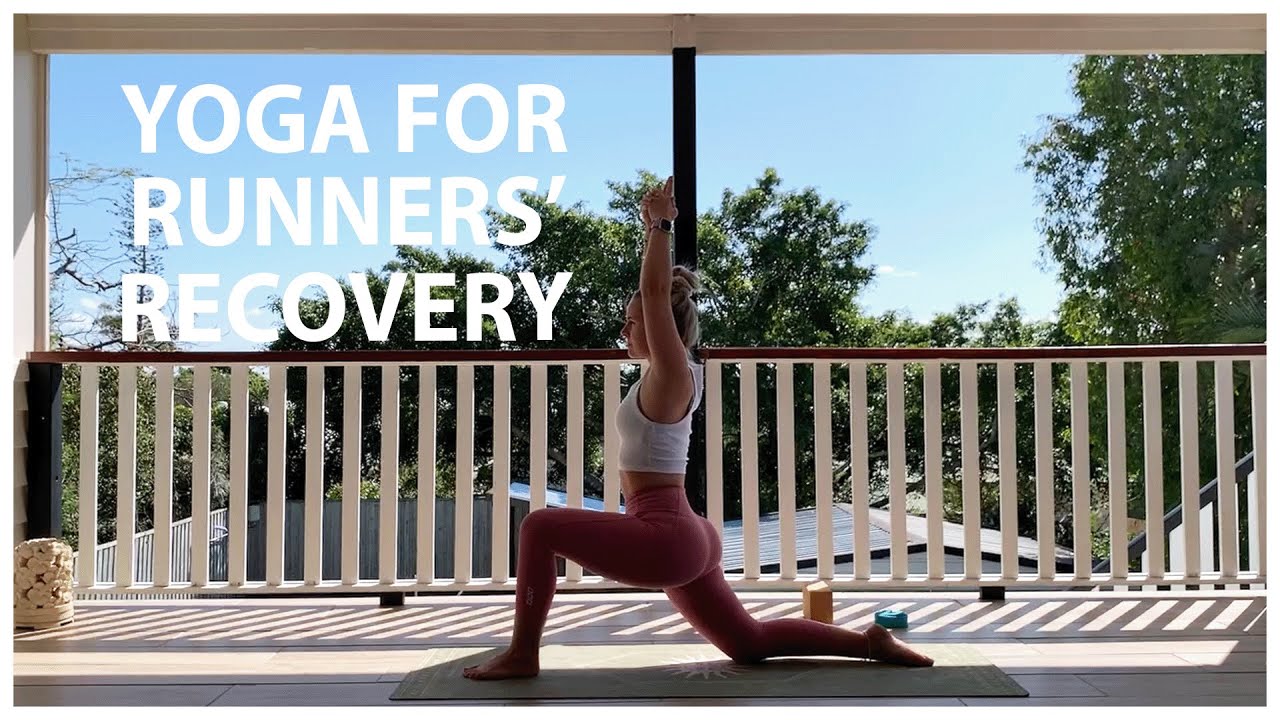 Runners' Recovery Yoga | Deep Stretch Yoga - YouTube