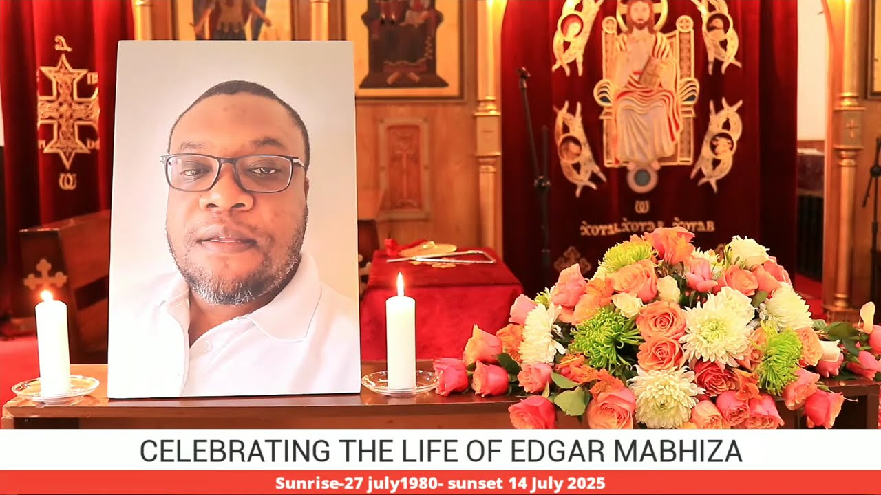 CELEBRATING THE LIFE OF EDGAR MABHIZA - YouTube