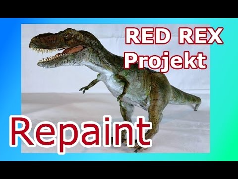 REPAINT Video / Kenner JP 09 - Das RED REX Projekt - YouTube