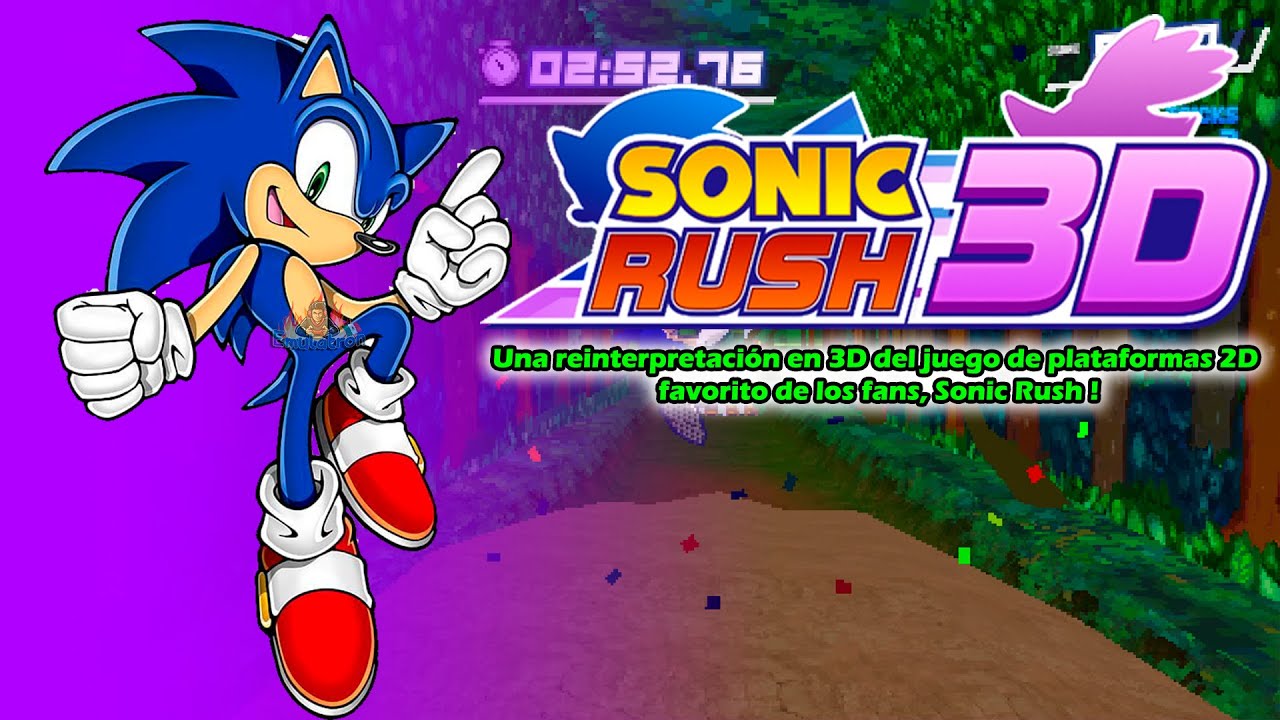 Sonic Rush 3D - Es una obra maestra - YouTube