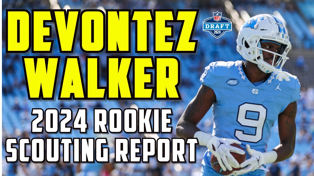 Devontez Walker Scouting Report | 2024 NFL Draft Rookie Dynasty ...