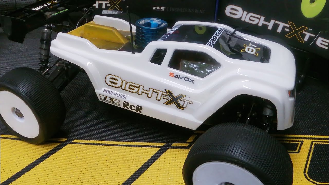 8IGHT XT/RCR LRP.32... XTREME BASH MODE - YouTube