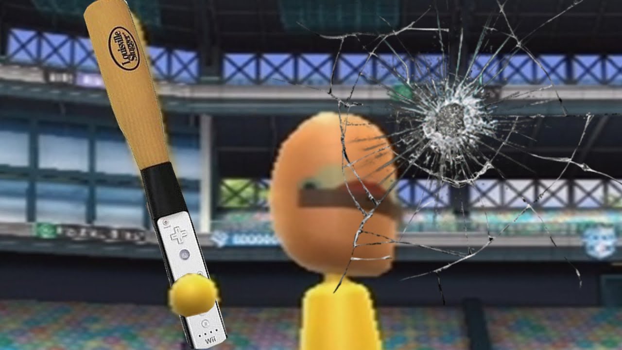 Can I Break A Tv Playing Wii Sports Baseball With A Baseball Bat YouTube can-i-break-a-tv-playing-wii-sports-baseball-with-a-baseball-bat-youtube