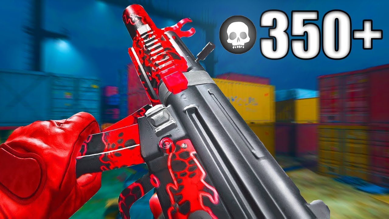 350+ Kills on Shipment with BROKEN Burst MP5! (Modern Warfare 2 ...