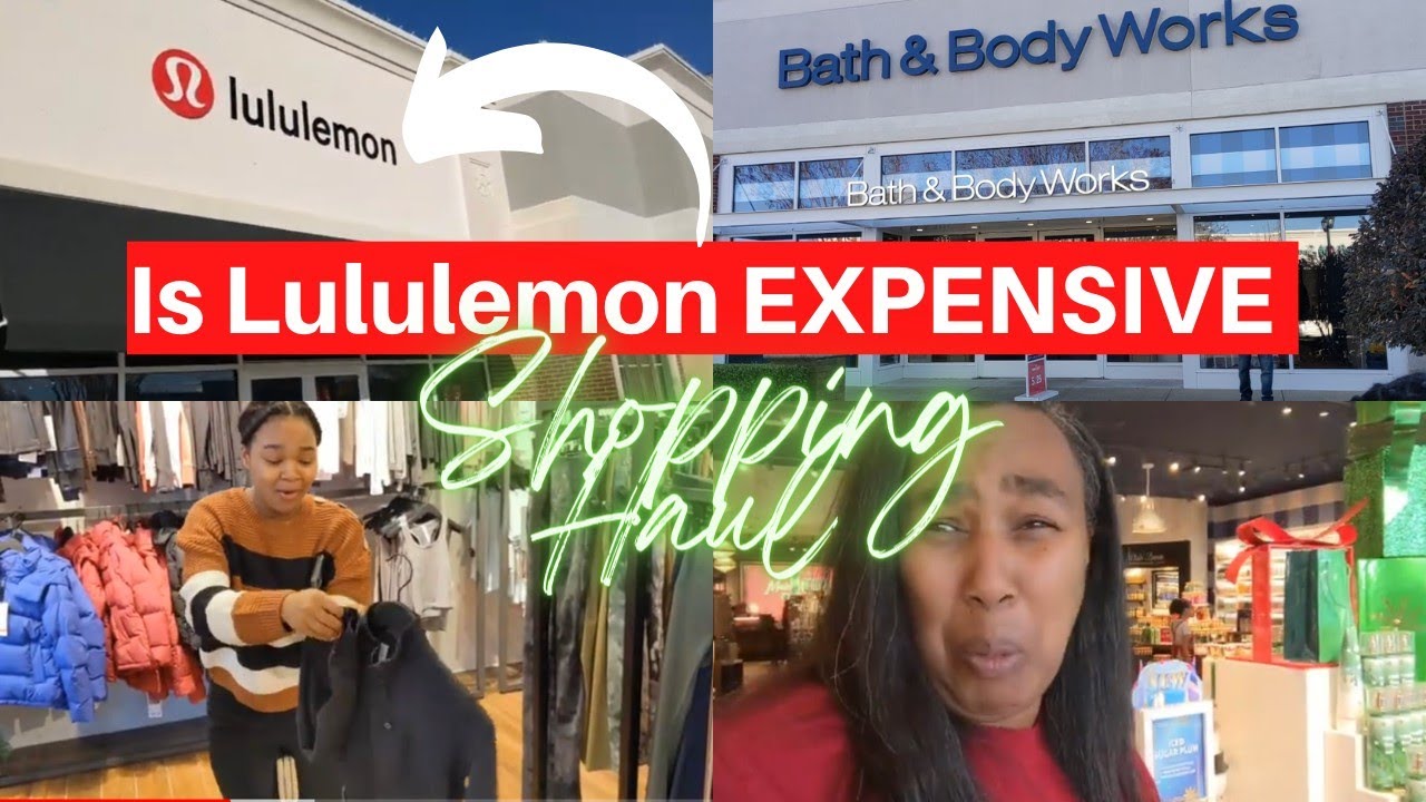 *NEW* DAILY VLOG •Is lululemon AFFORDABLE? BATH AND BODY WORKS HAUL # ...
