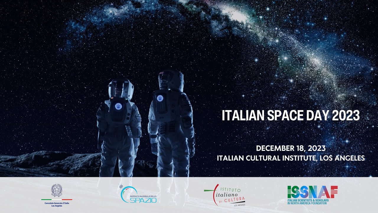 Italian Space Day 2023 in Los Angeles - YouTube