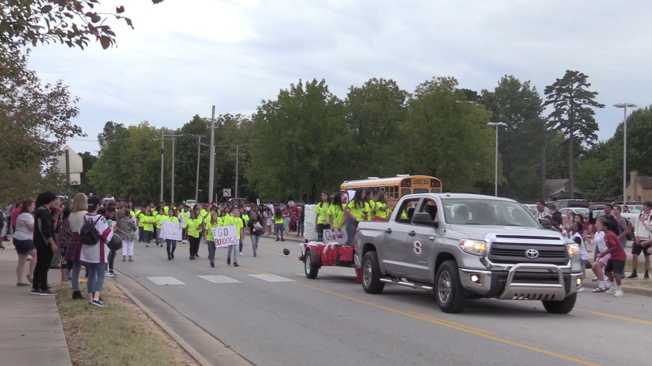 SHS Homecoming Parade 2018 - YouTube