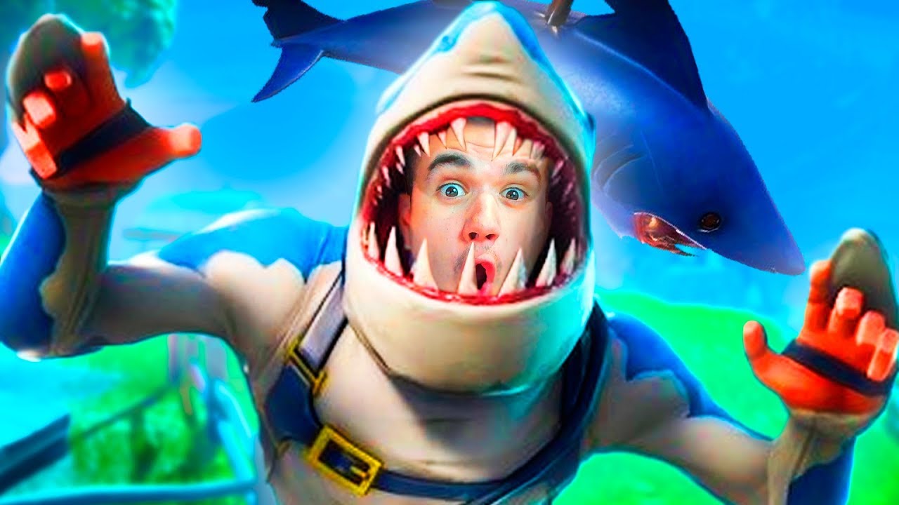 EL TIBURÓN ASESINO EN FORTNITE! [NUEVA SKIN] - YouTube