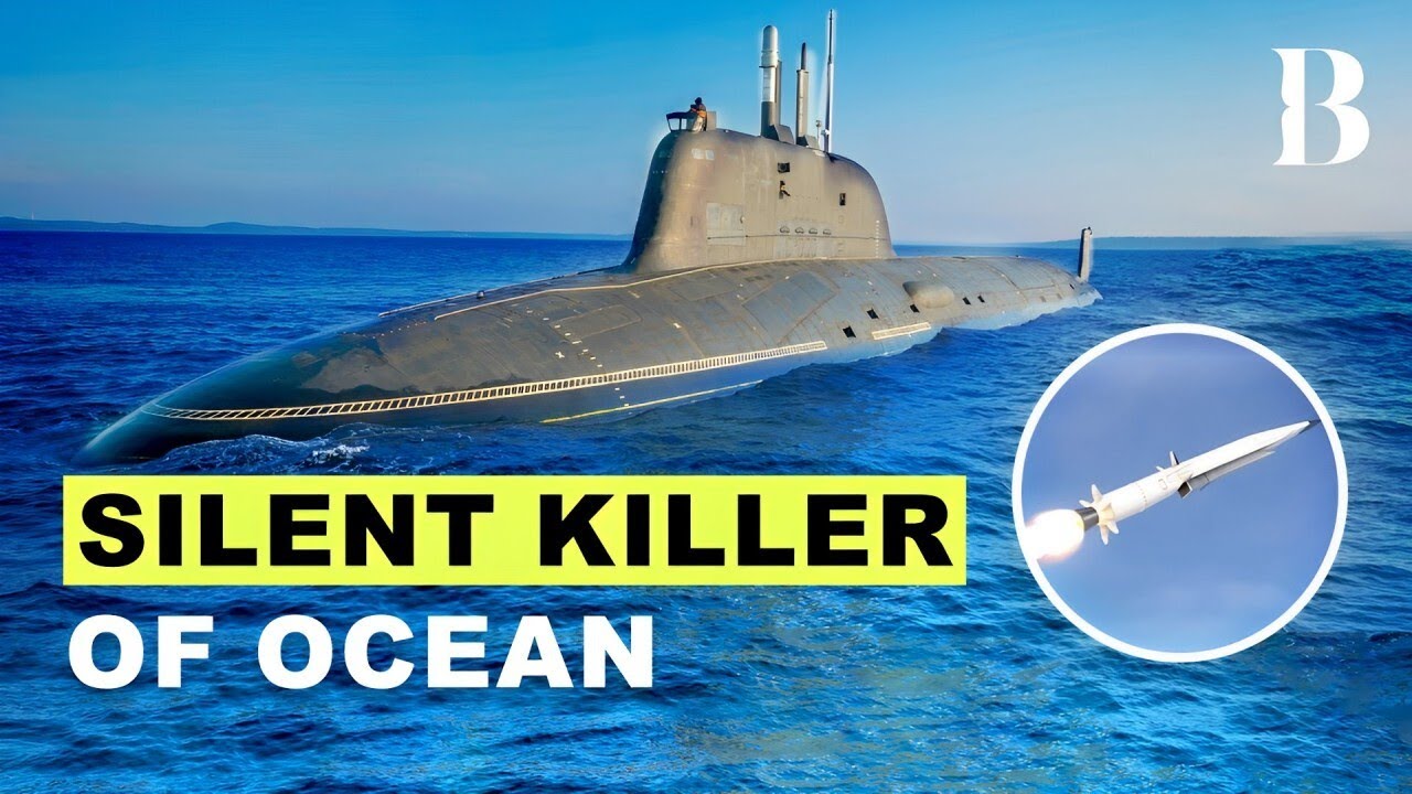 Russian Navy's Silent Killer: The Kazan Submarine | Briefly Explained ...